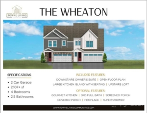 Washam Potts Townhomes - Explore Cornelius Homes